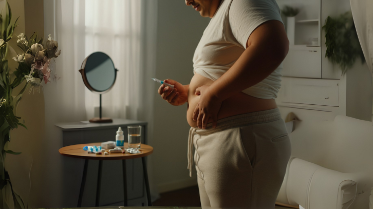 ¿Cuándo se empieza a notar el efecto de Wegovy?